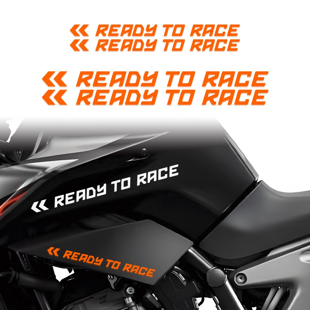 Reflective Motorcycle KTM Decal KTM Duke 390 Duke 200 250 RC390 790 690 ...