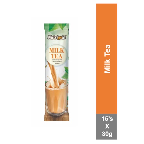 [Malaysia Import] Nutrigold Instant Milk Tea Sachet (30g) | Shopee ...