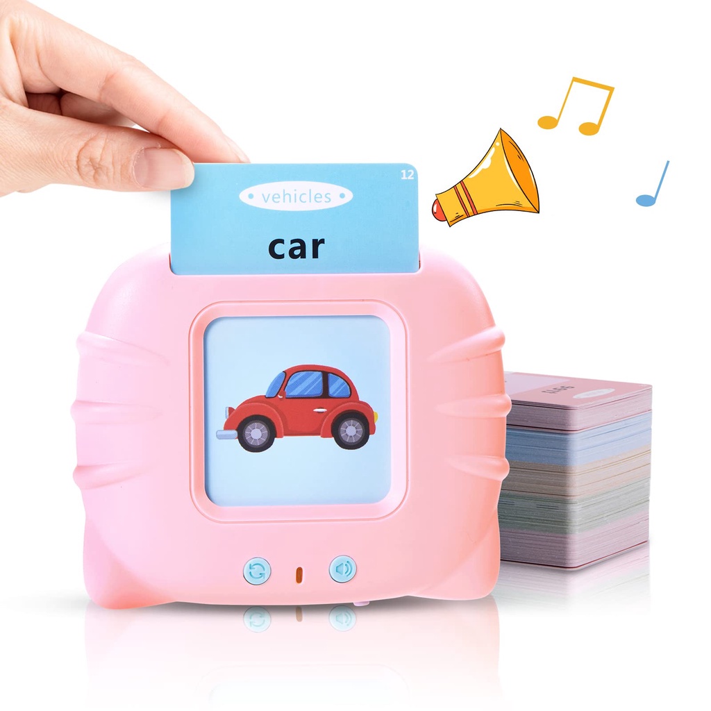 112 Cards Talking Flash Cards for Toddlers 2-4 Years ,Educational Toys ...