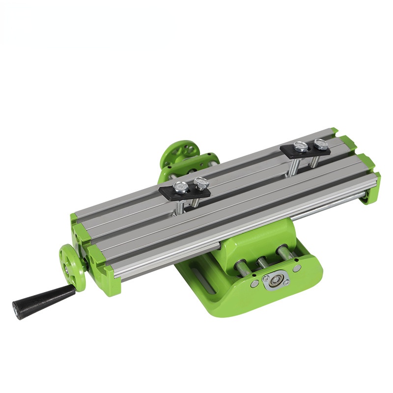 Bench Drill Precision Cross Vise Bi-directional Movable Vice Multi ...