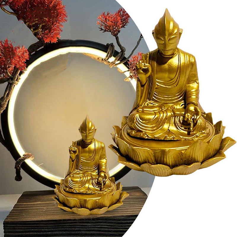 Ultraman Buddha COS Buddha Sitting Pose My Compassion Lotus Anime ...