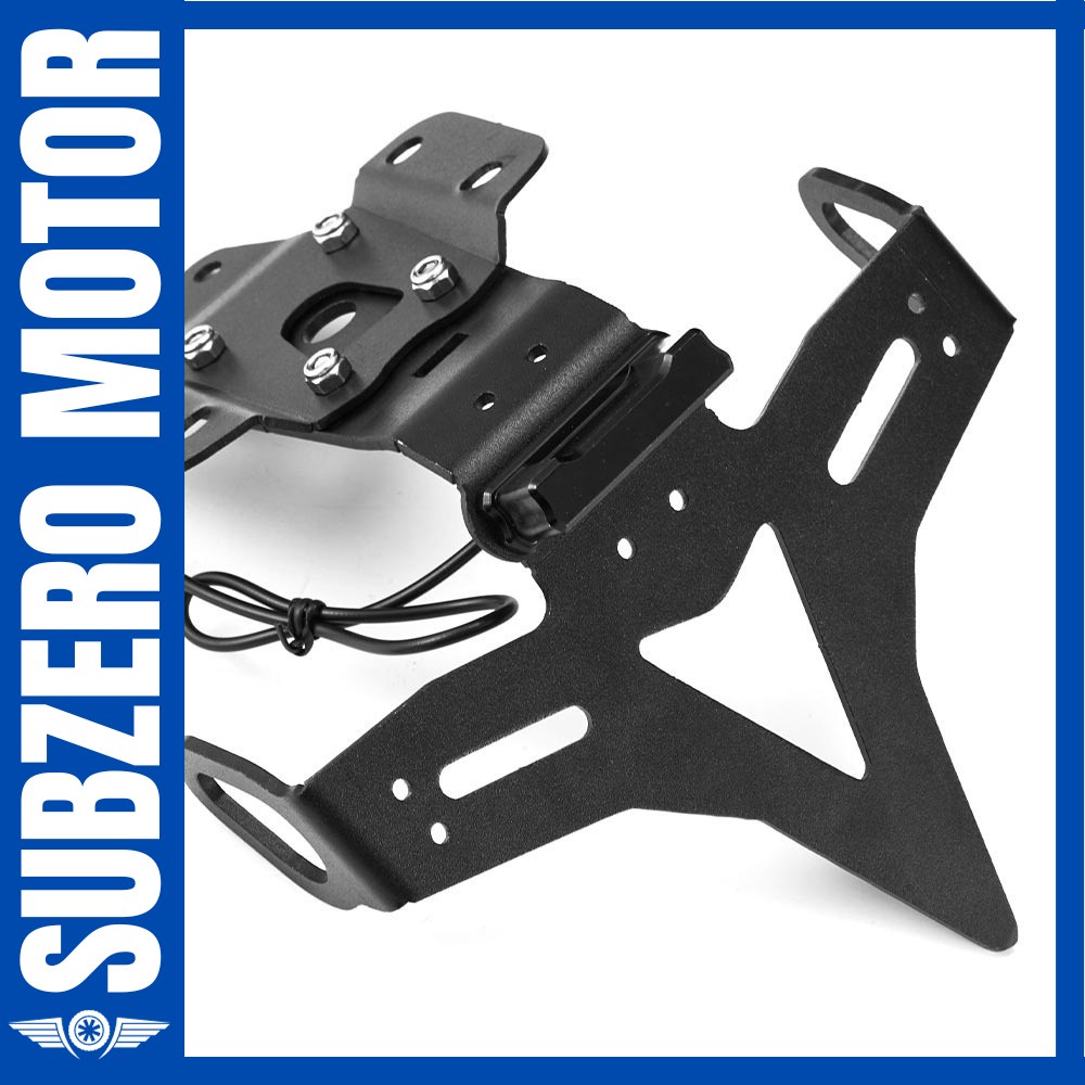 Motorcycle Tail Tidy Rear License Plate Holder Bracket Bracket Tail ...