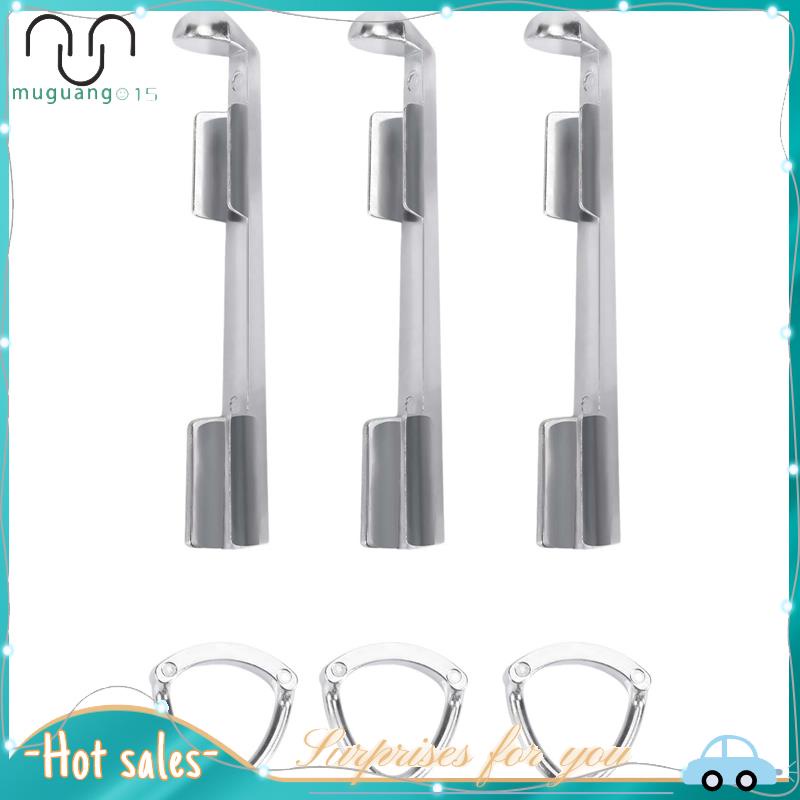 【muguang15】Billiard Cue Clamp 3 Pcs Pool Cue Tip Clamp Alloy Cue Stick ...