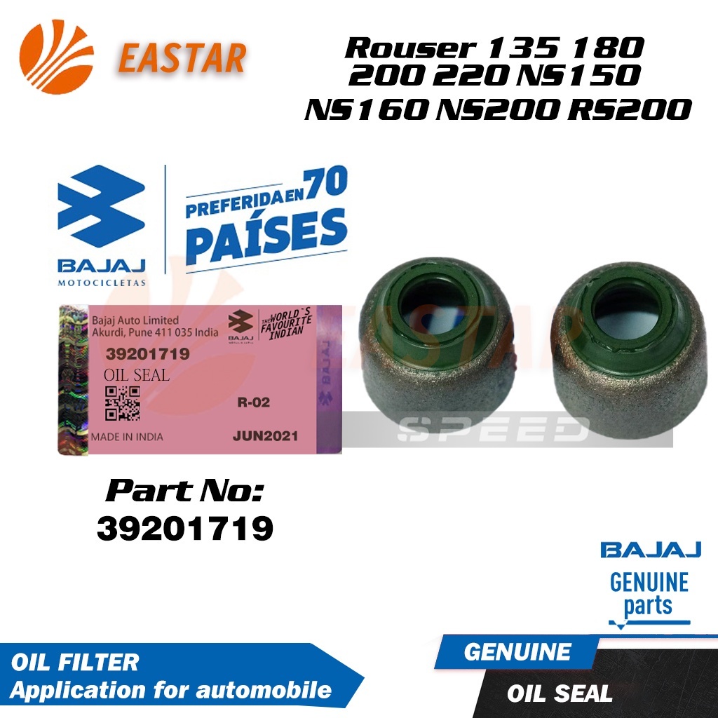 2PCS VALVE SEAL Rouser 135 180 200 220 NS150 NS160 NS200 RS200 KTM Duke ...