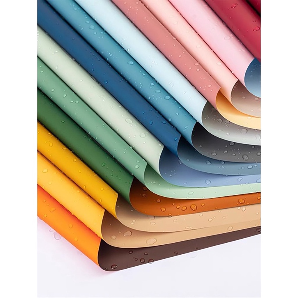20pcs Wrapping Bouquet Flower Paper Two-Color Paper DIY Flower Art ...