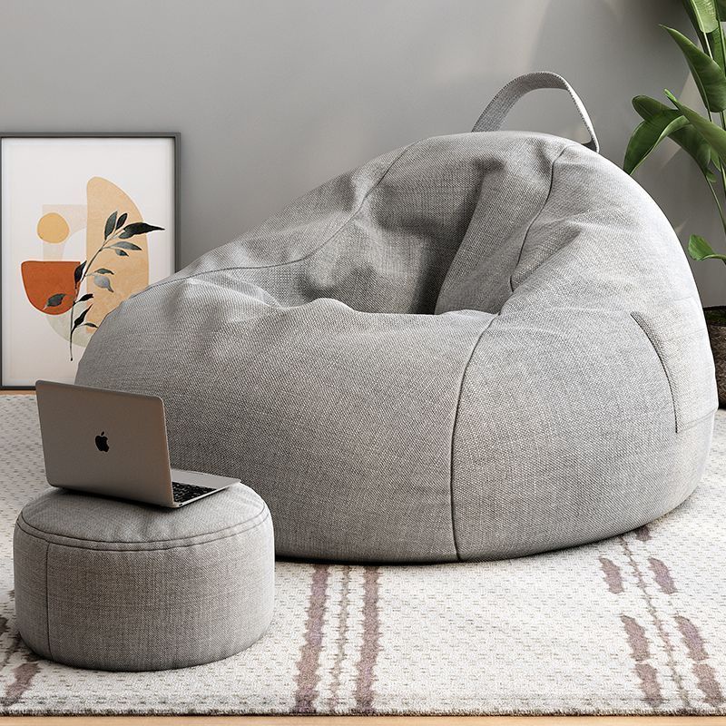 Lazy Sofa Bean Bag Household Bedroom Reclining Can Sleep Creative Small ...