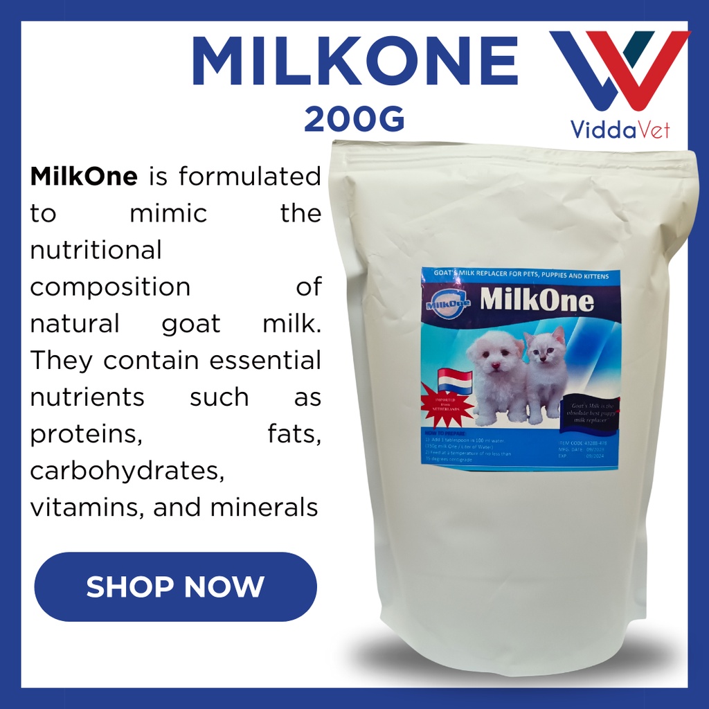Milkone 200g milkone goat milk replacer milk puppy milk replacer ...