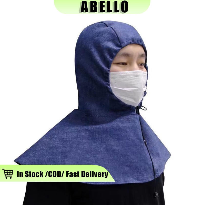 Safety Welding Hood Welder Head Cover Denim Fabric Welding Cap Welder ...