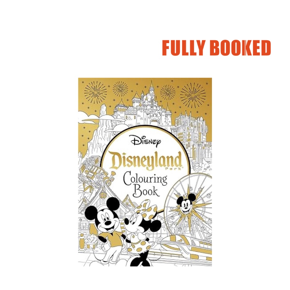 Disneyland Parks Colouring Book (Paperback) by Walt Disney | Shopee ...