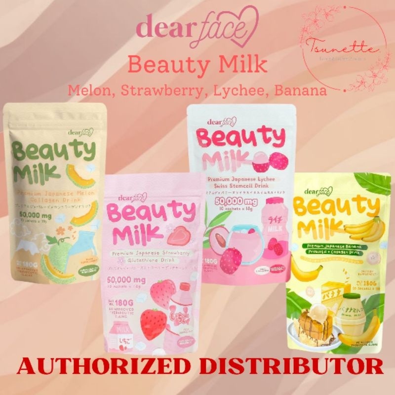 ♞DEAR FACE BEAUTY MILK | Shopee Philippines