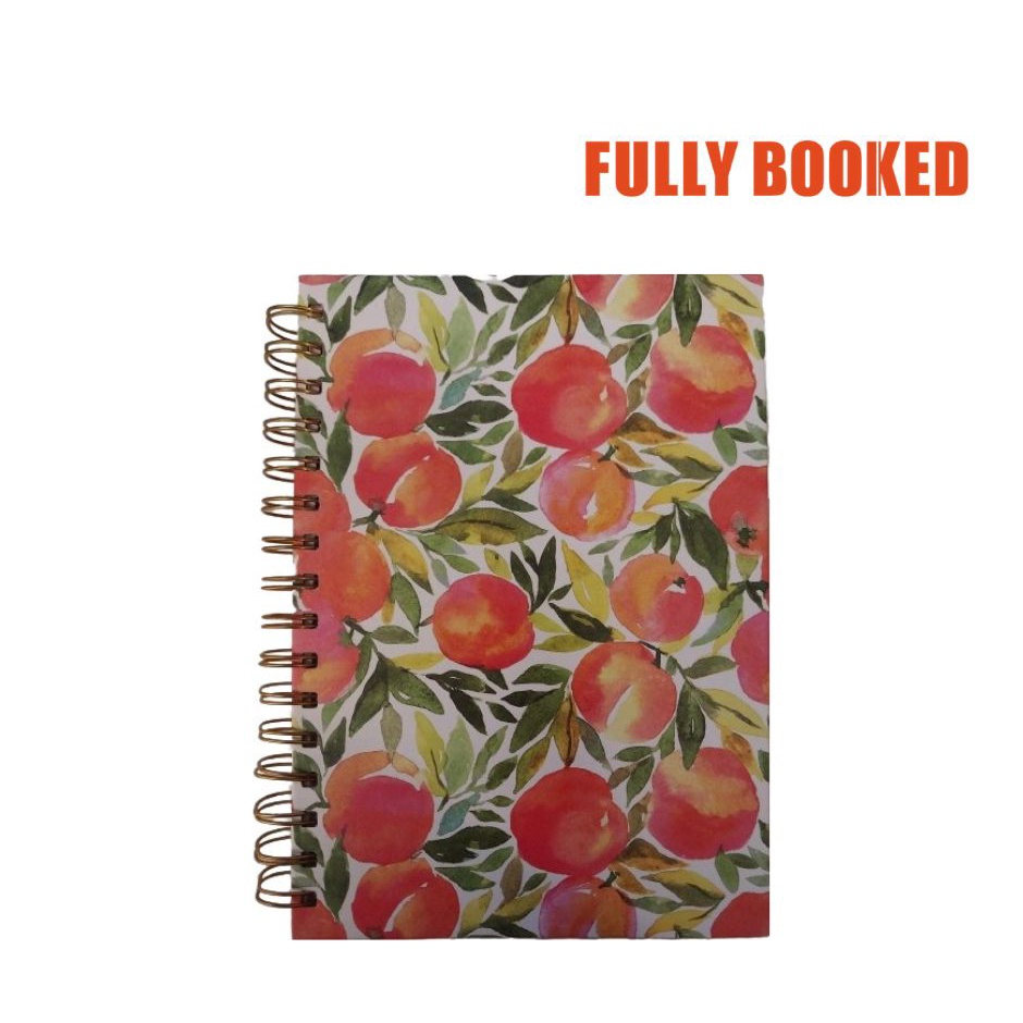 Aunty Peach Designs: A5 Notebook, Horizontal (Peaches) | Shopee Philippines