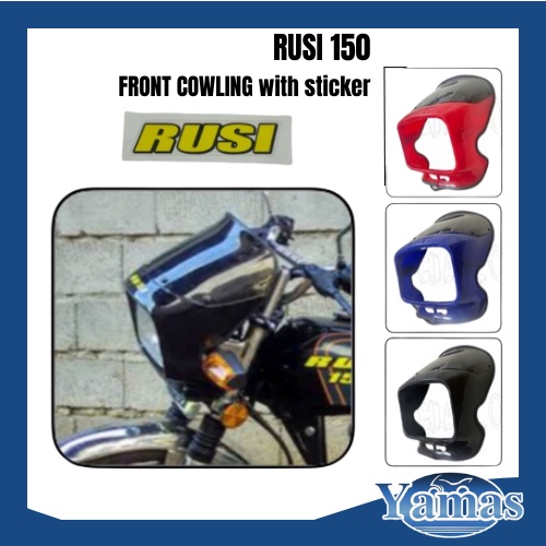 HEAD LIGHT COWLING MOTORCYCLE RUSI (A82) | Shopee Philippines