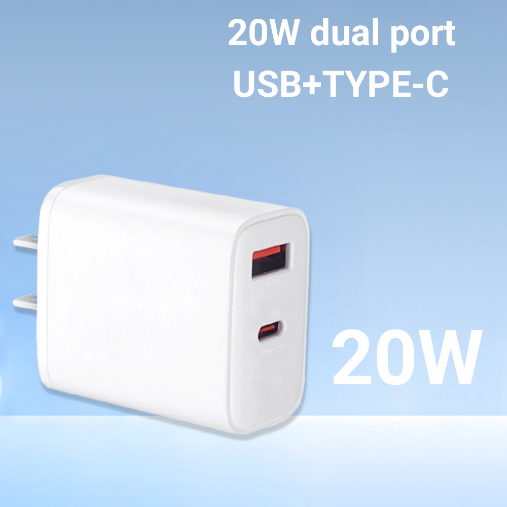Quick Fast Charger Flash Charger 20W USB Type-C Fast Charging PD 3.0 US ...