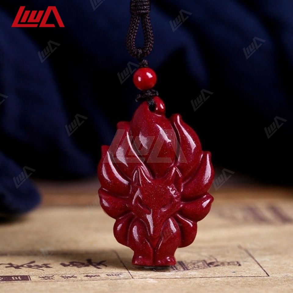 Fox Queen Necklace Original Nine-Tailed Fox Pendant Mid-Length Fox ...