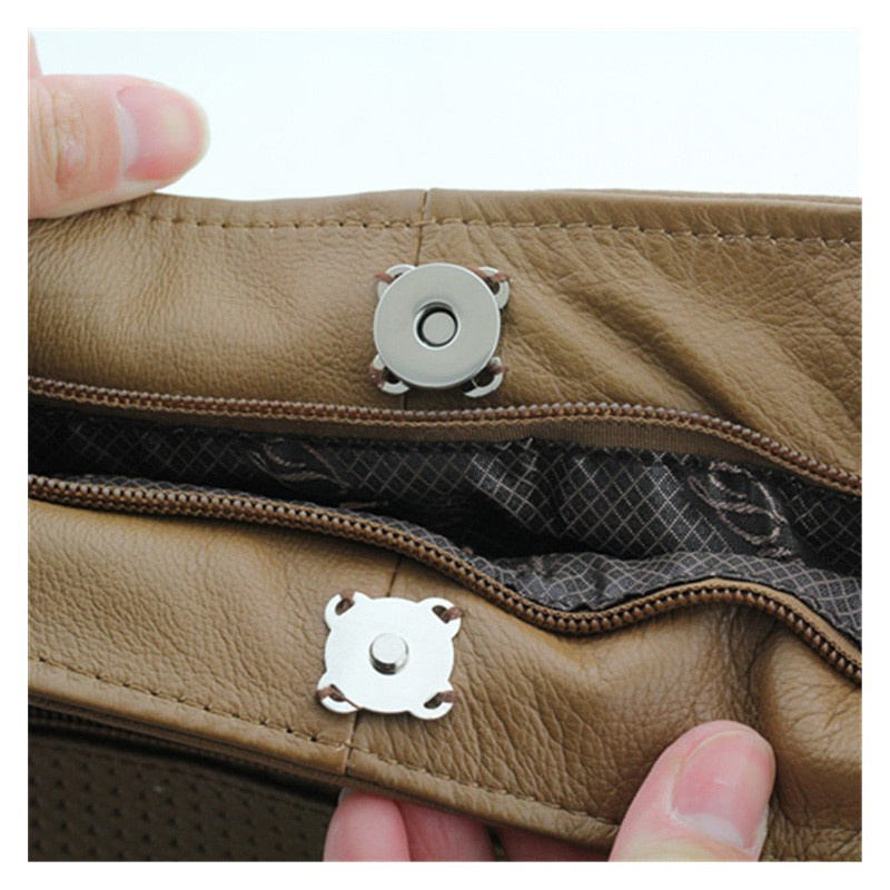 30 PAIRS Handbag Purse Bag Snap Magnetic Clasps Component DIY Magnetic ...