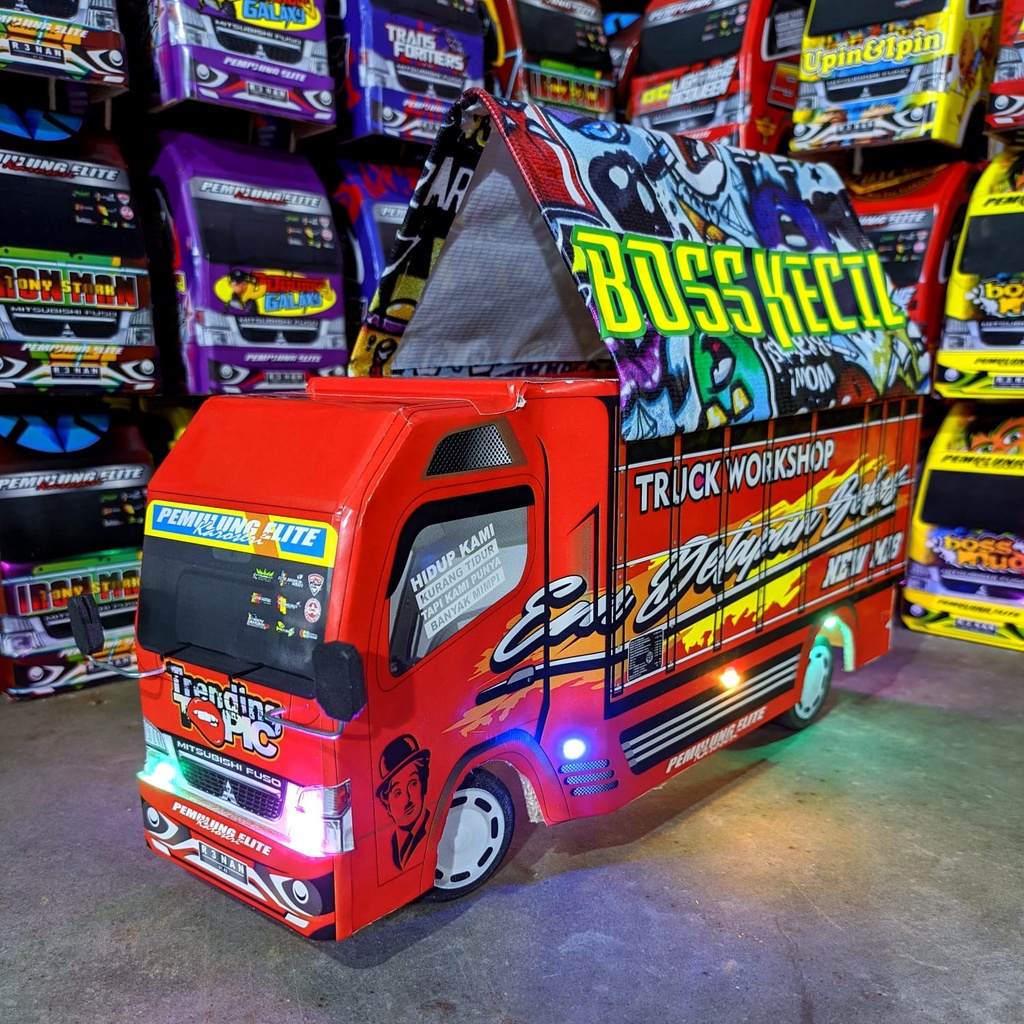 KAYU Miniature truck trending trending Topic Variations Of Tarpaulin ...
