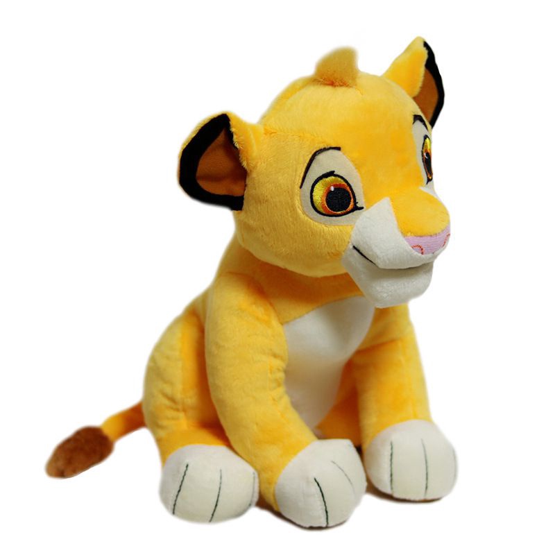Cute Disney Baby The Simba Mufasa Lion King Plush Stuffed Animal ...