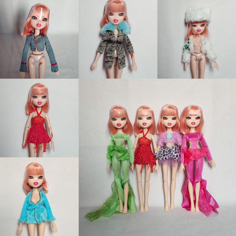 Doll Collection Baez Doll Costume Mousse Doll Monster High School Pants ...