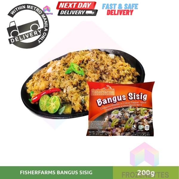 Fisher Farms Bangus Sisig 200g | Shopee Philippines