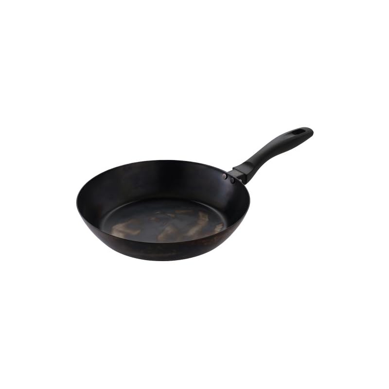 Hogdseirrs Fujita Metal Iron frying pan 28cm IH compatible sauté pan made in Japan Suit Kodawari ...