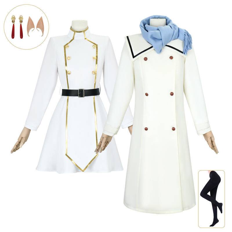 Frieren: Beyond Journey's End cos Frieren cosplay clothing | Shopee ...