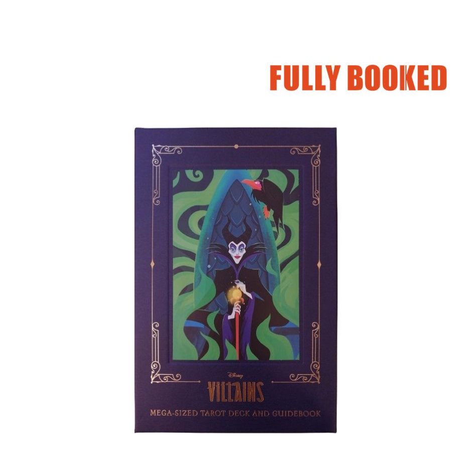 Mega-Sized Tarot: Disney Villains Tarot Deck and Guidebook (Cards) by ...