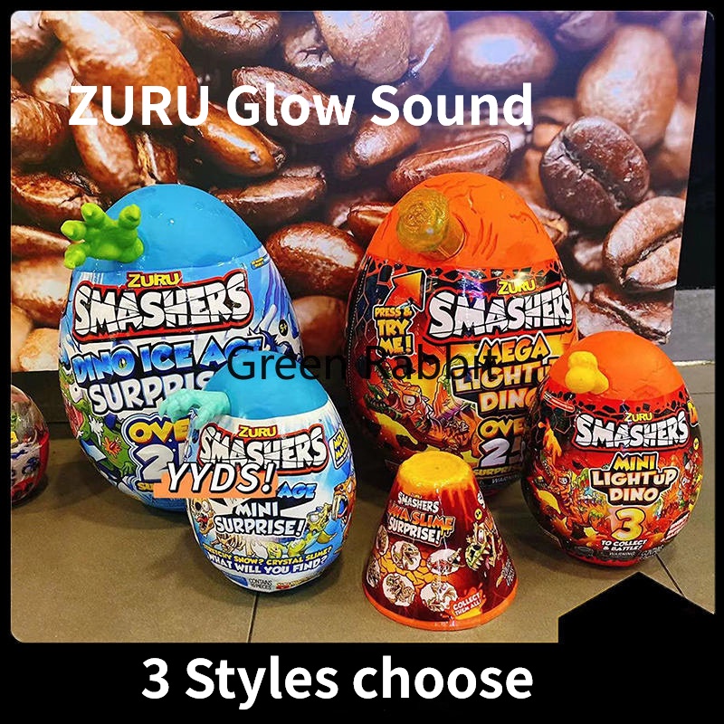 Ship within 3 daysZuru Burst Kids Ice Age Surprise Eggs Glow Sound ...