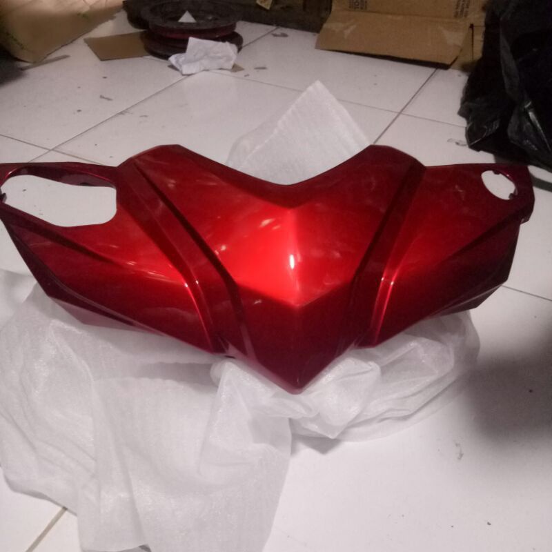 MERAH The front shell of the 2013 2014 2015 beat fi is red | Shopee ...