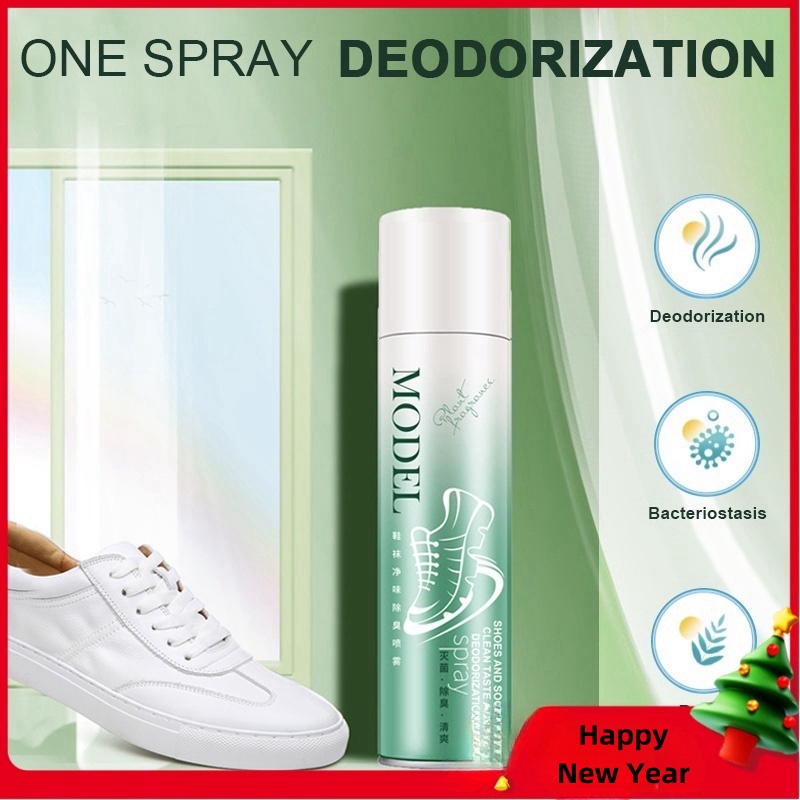 Shoes Deodorization Spray 260ml Sterilization Deodorization ...