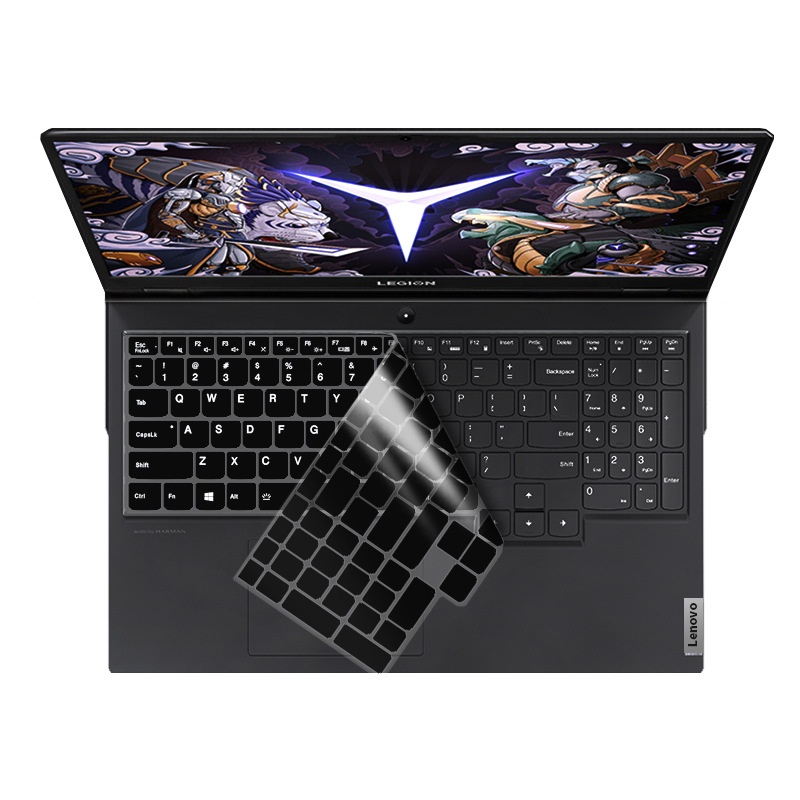 Silicone Laptop Keyboard Cover Protector For Legion Pro 7i Gen 8 2023 ...