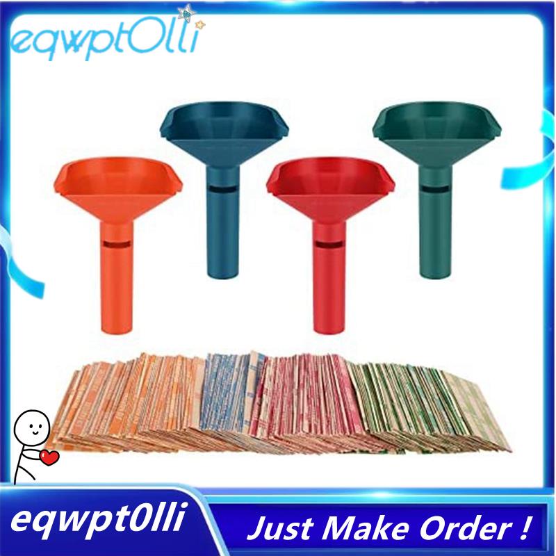 ^eQQ^Coin Sorter with Coin Wrappers with 150Pcs Coin Rolls Wrappers ...