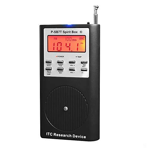 SB7T-R5 GhostStop SB7 Spirit Box for ghost hunting with FM AM and ...