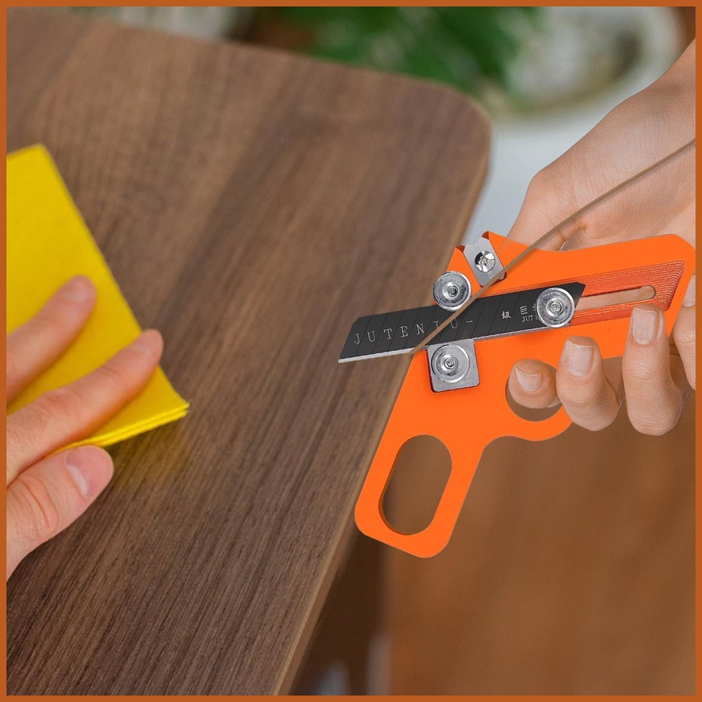Edge Banding Trimmer Tool Manual Woodworking Trimmer Veneer Edge Cutter ...