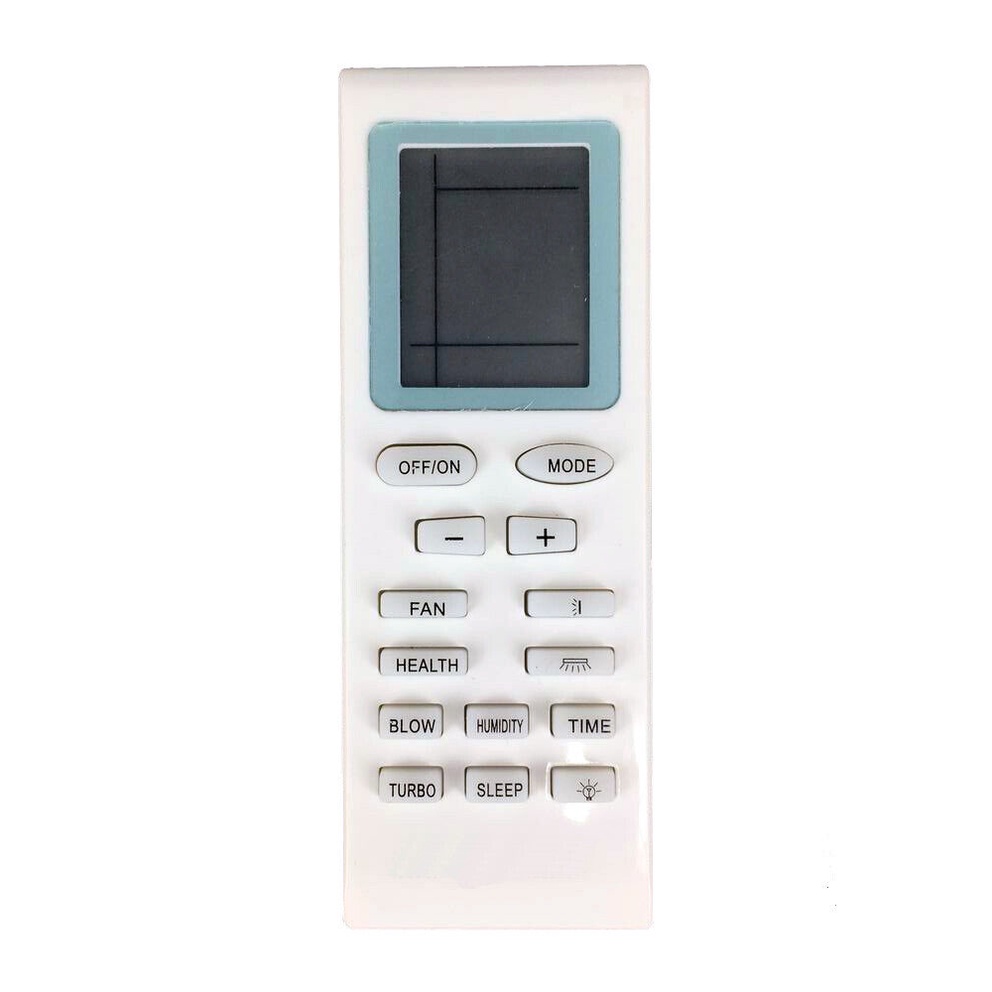 New Replacement Universal AC Remote Control For GREE Air Conditioner ...
