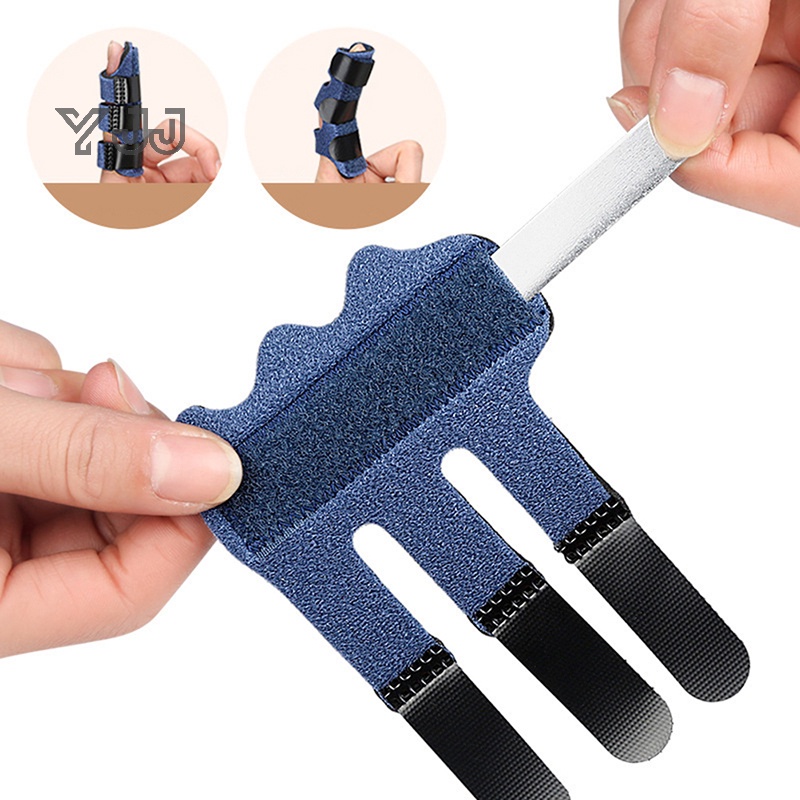 yangjianjun＞ Pain Relief Trigger Finger Fixing Splint Straighten Brace ...