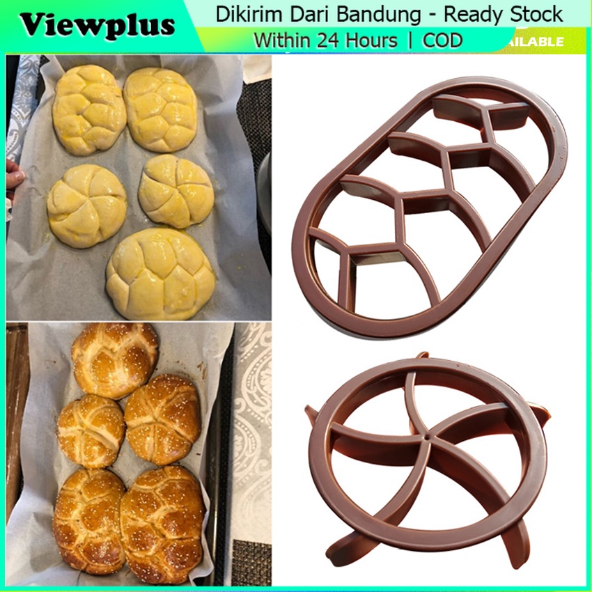 Bread Dough Mold (Wheel Motif) Cinnamon Mold Windmill Fan/Bread Dough ...
