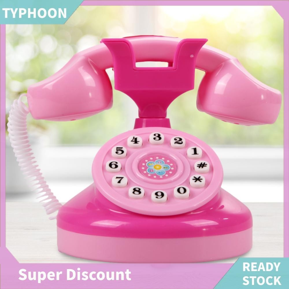 [typhoon.ph] Plastic Emulated Telephone Toys Battery Powere Cartoon for ...