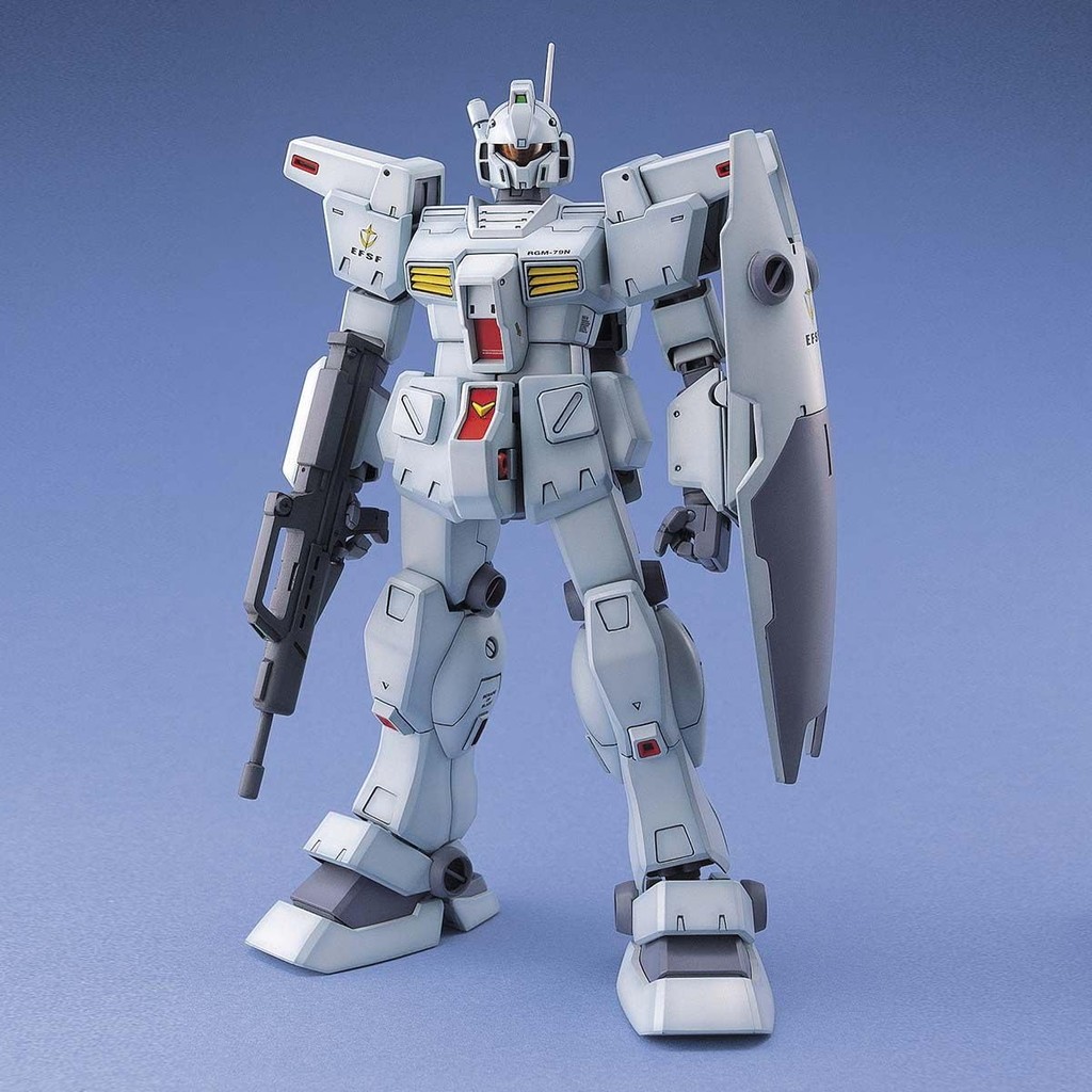 MG 1/100 RGM-79N Jim Custom (Mobile Suit Gundam 0083 STARDUST MEMORY ...