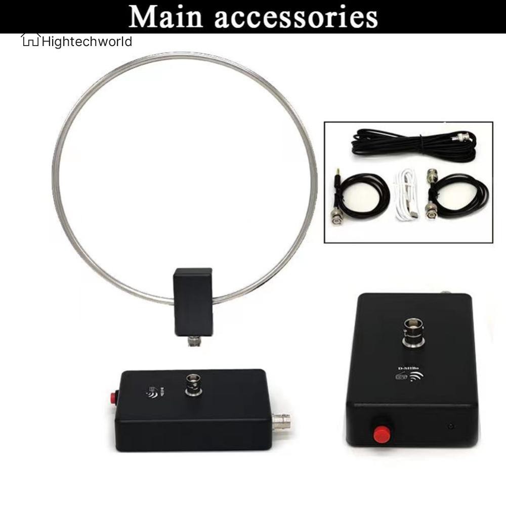 Circular Antenna 10KHz-159MHz Donut Antenna HF Active Loop Antenna ...