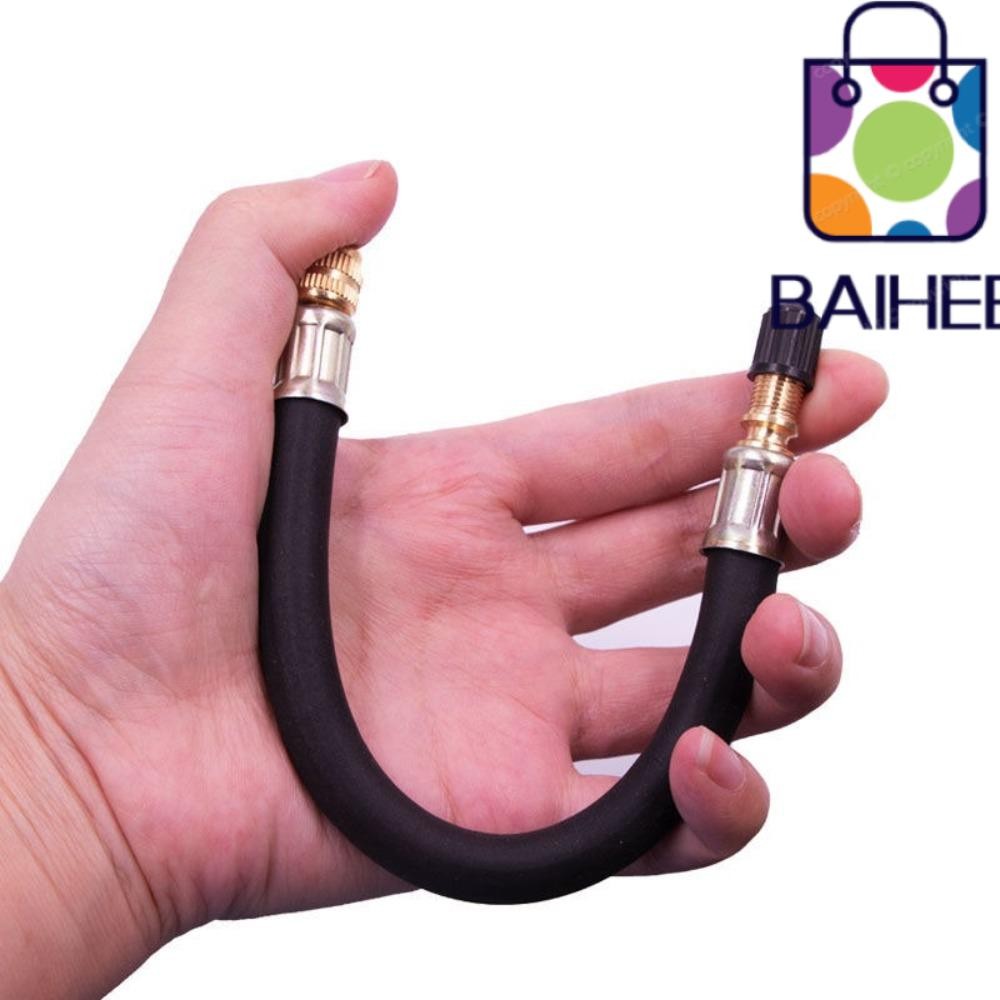 BAIHEE Valve Stem Extension, Skateboard Cycling Tool Tire Inflator ...
