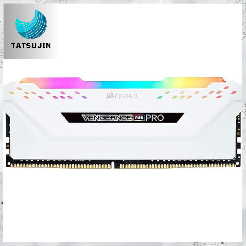 CORSAIR VENGEANCE RGB PRO 16GB (2x8GB) DDR4 3200MHz Memory + RGB Dummy ...