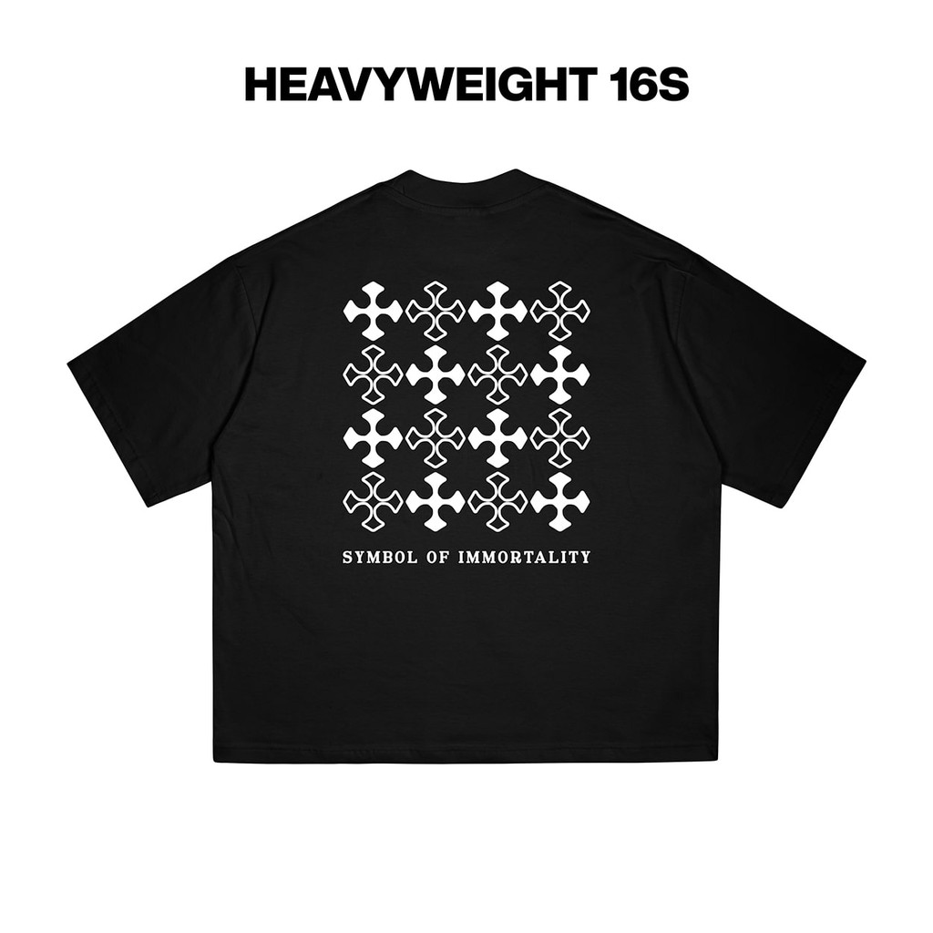 HLPD Weirdworld 16S Heavyweight Boxy Tee - Symbol | Shopee Philippines