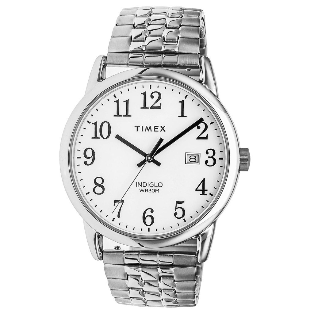 [TIMEX] Timex Watch EASY READER BOX SETS Dial Stainless Steel Mineral ...