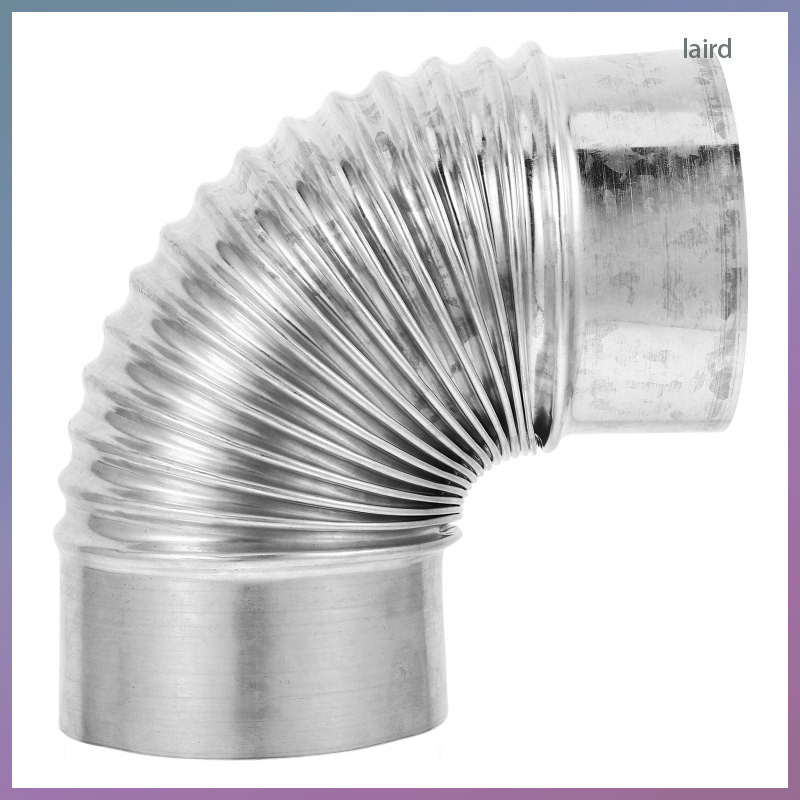 Hose Chimney Flue Elbow Metal Pipe Camping Stove Stainless Steel ...