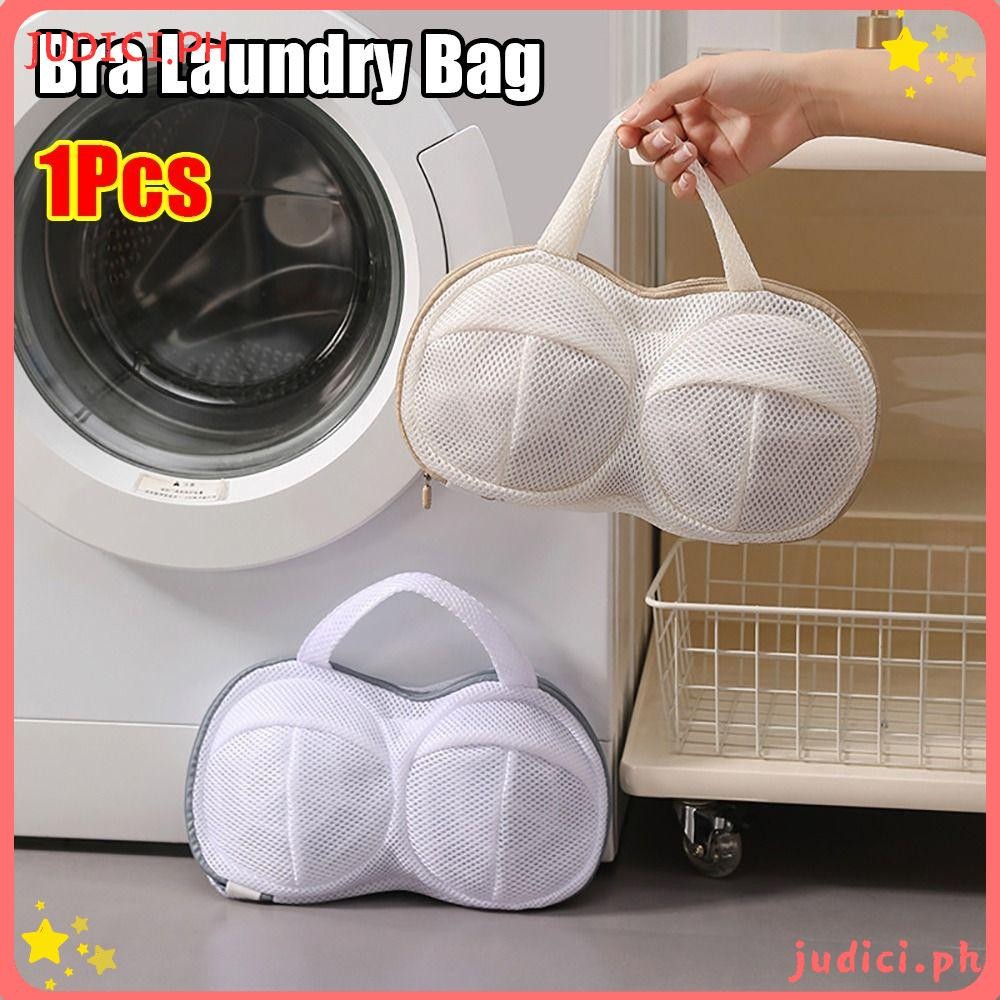 JUDICI 1Pcs Bra Laundry Bag, Anti-Winding Anti-deformation Bra Mesh Bag ...