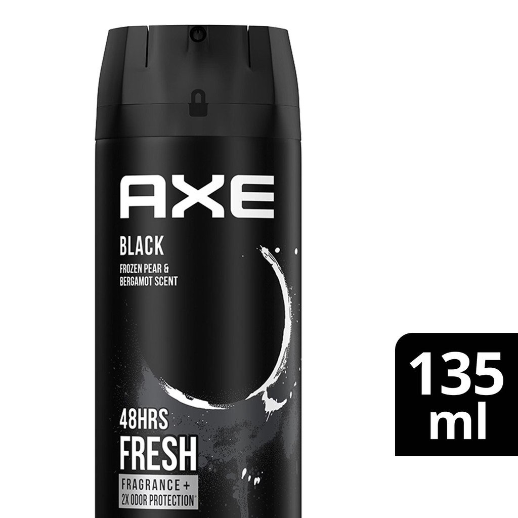 Axe Body Spray Black 135ML | Shopee Philippines