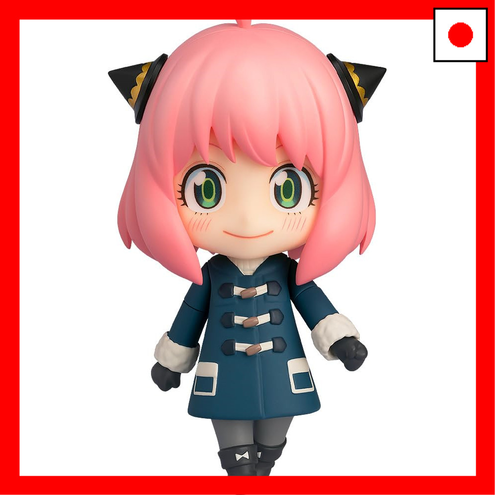 Nendoroid SPY x FAMILY Anya Forger Winter Clothes Ver. Non-scale ...