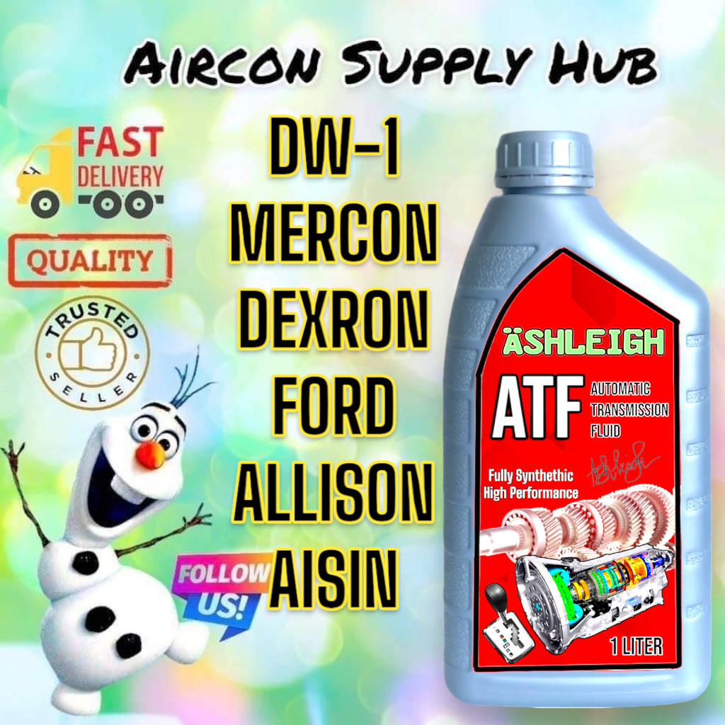 1Liter ATF Automatic Transmission Fluid Power Steering DW-1 MERCON ...