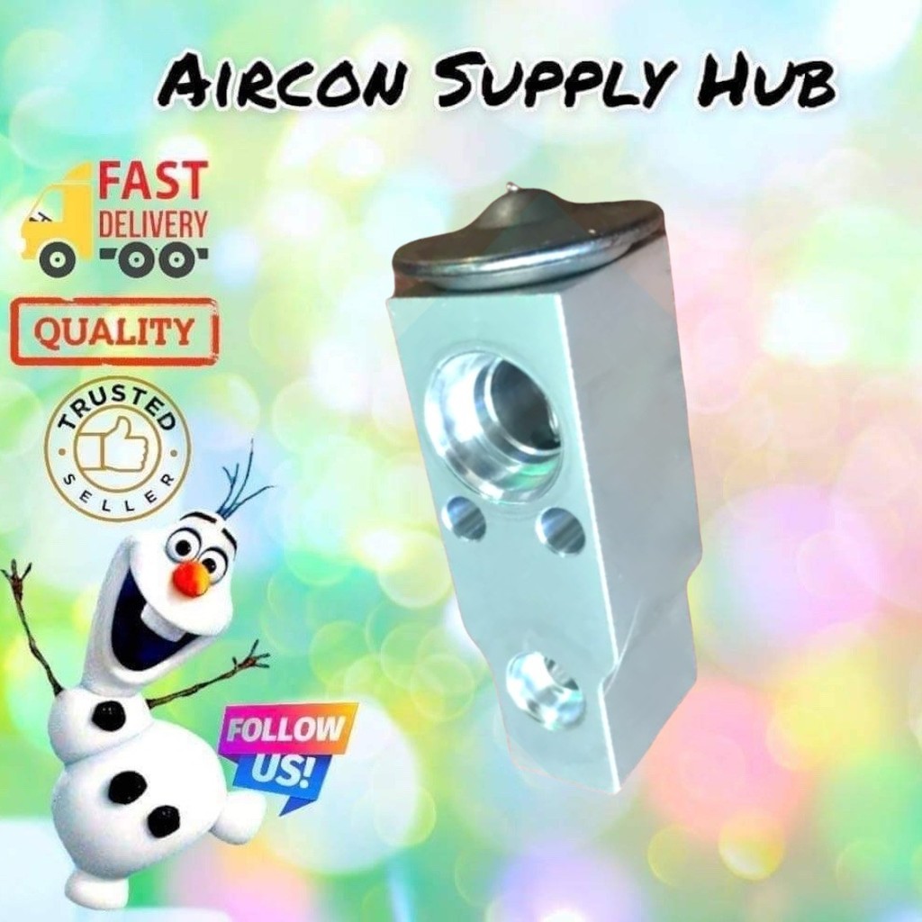 Toyota Hiace Old Front Expansion Valve Car Aircon Parts for Evaporator cooling coil olaf ASH ...
