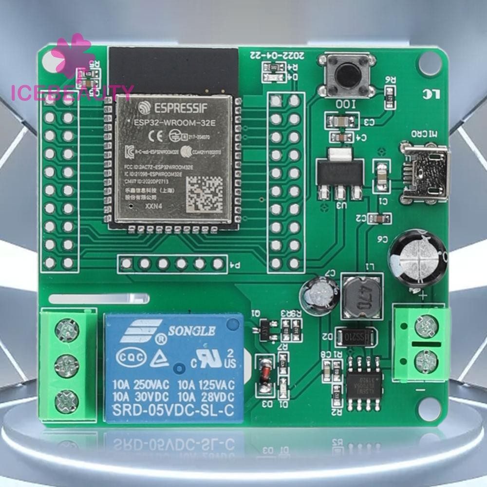ESP32 ESP32-WROOM Development Boards Convenient ESP32 WIFI BT BLE Relay Module [IceBeauty888.ph ...